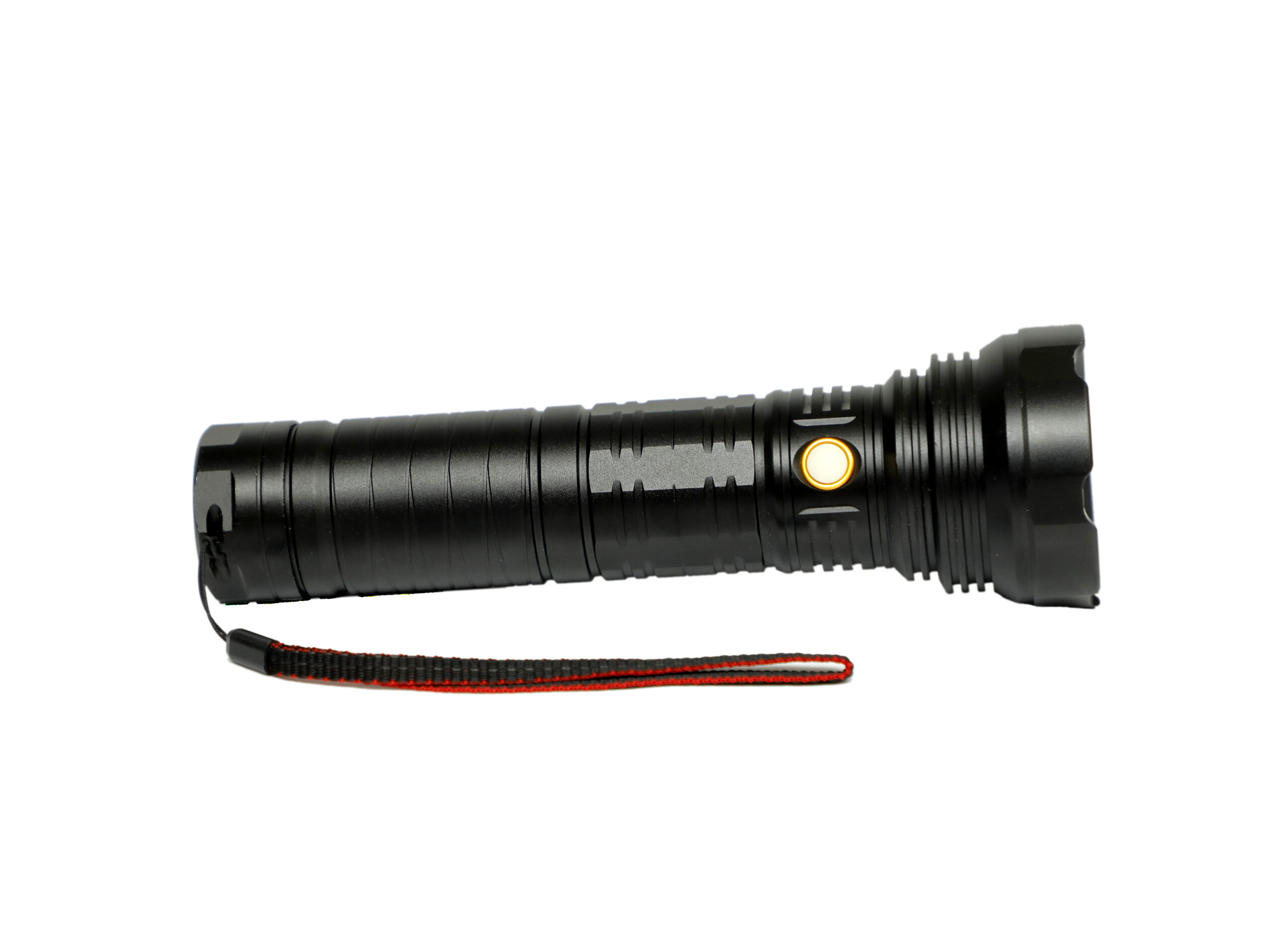 Rechargeable LED Flashlight: YK-T4 – Point Blank Range