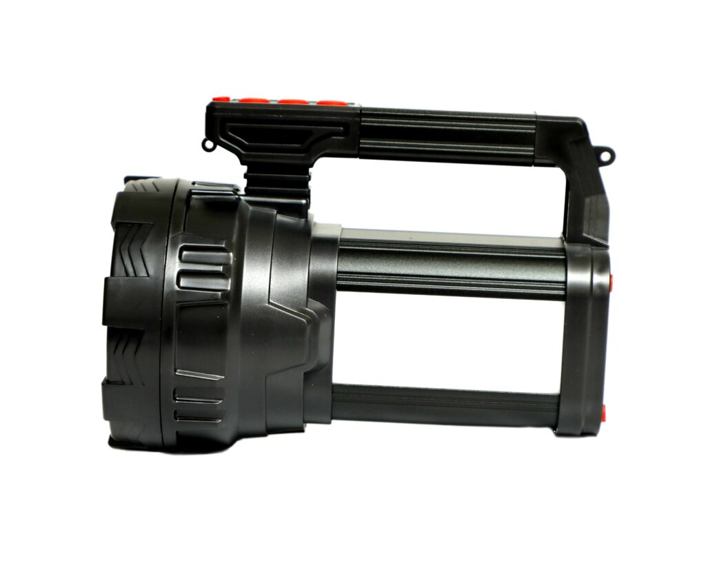 LED Rechargeable Searchlight: YK-M2 – Point Blank Range