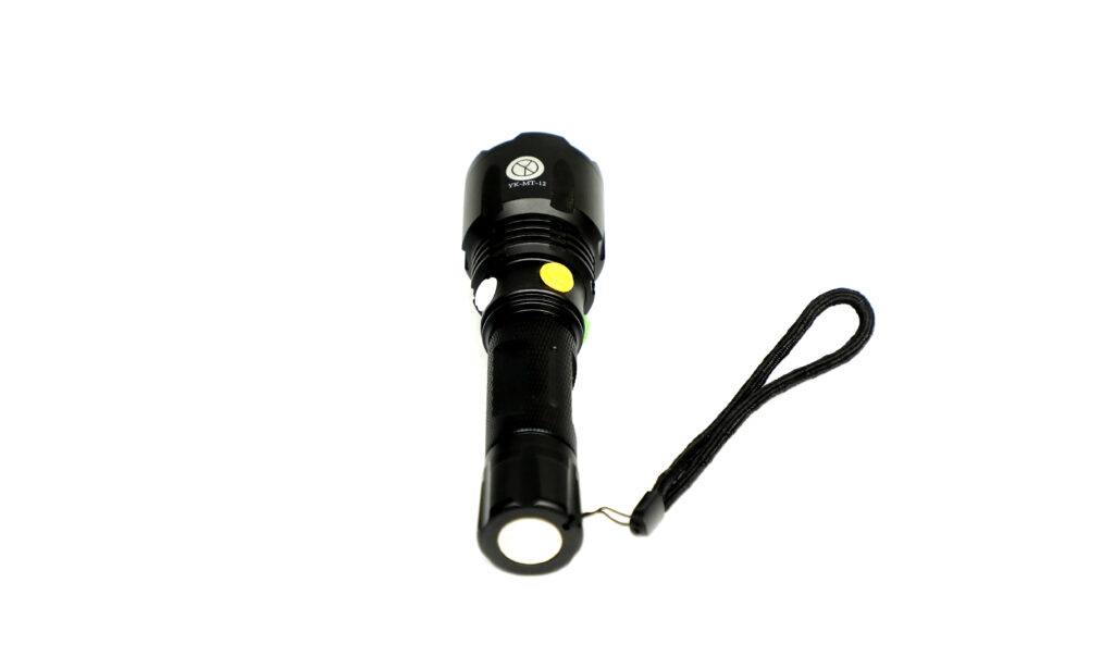 Rechargeable LED Flashlight: YK-Tricol 2 – Point Blank Range