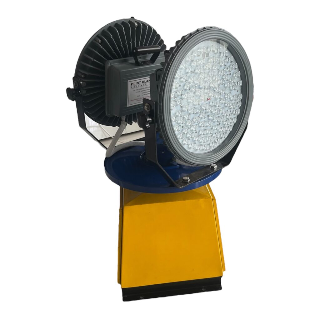 Auto Revolving Search Lights – YK Revo DR – Point Blank Range