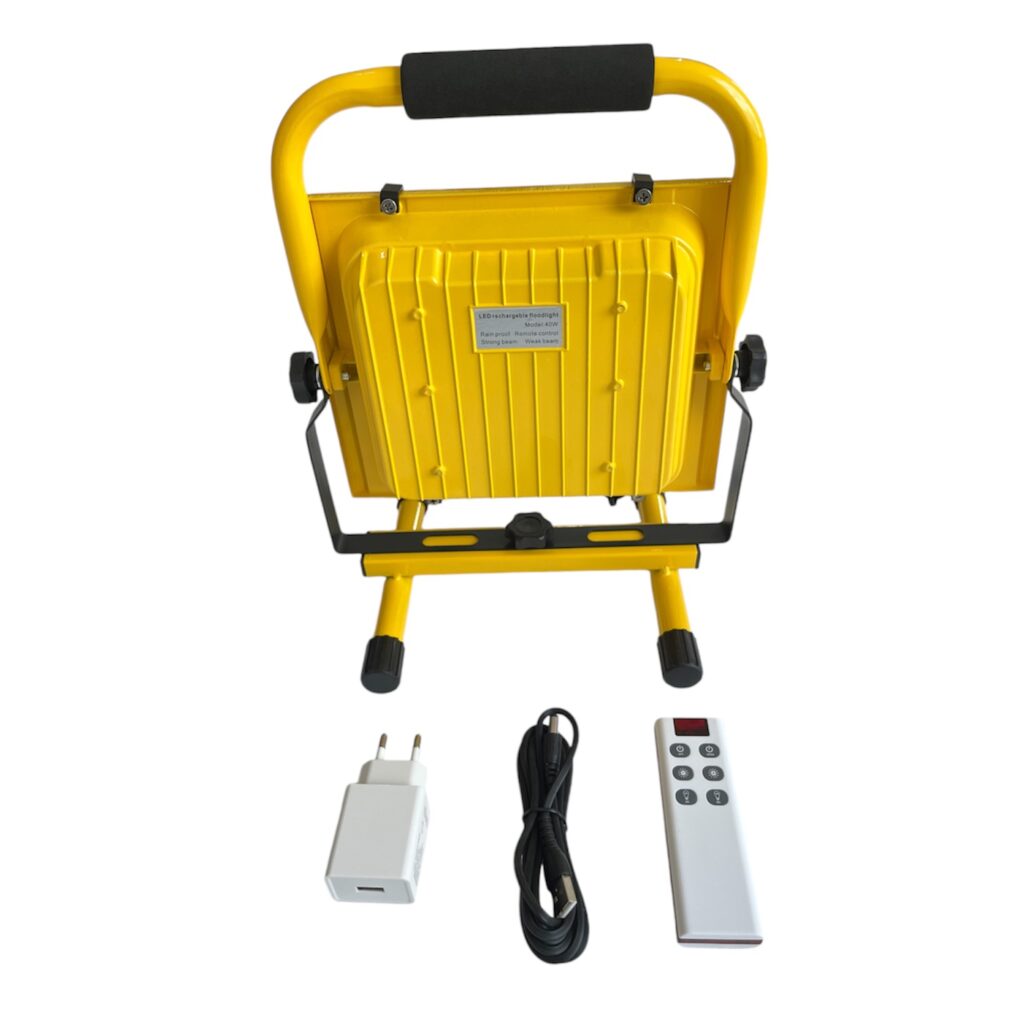 LED Rechargeable Flood Light: YK FL-40 – Point Blank Range
