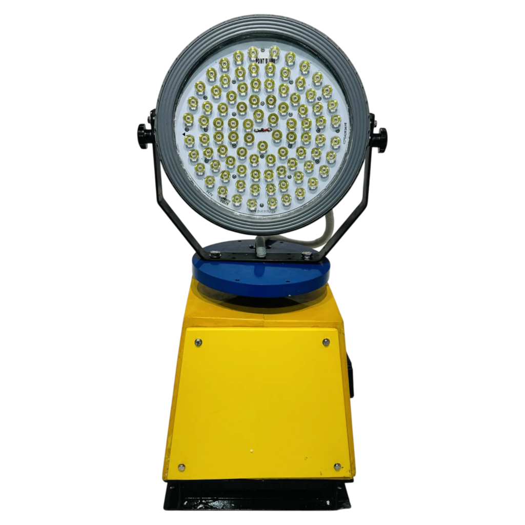 Revolving Search Lights – YK Revo SR Series – Point Blank Range