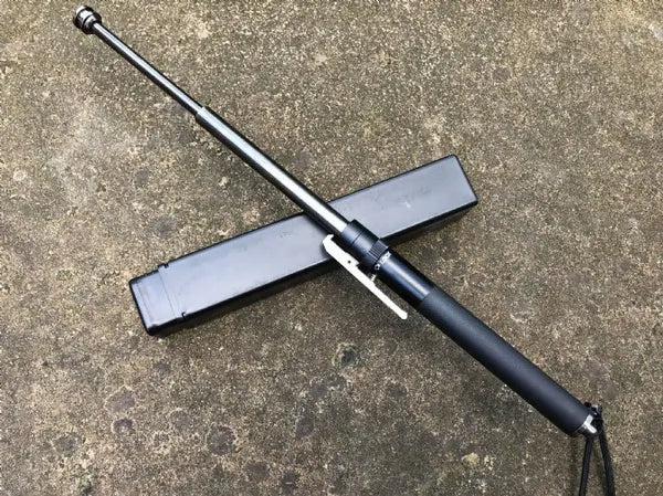 Premium Automatic Self Defence Stick – 26 inch – Point Blank Range
