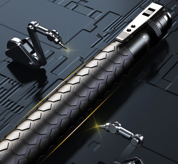 Premium Automatic Self Defence Stick – 26 inch – Point Blank Range