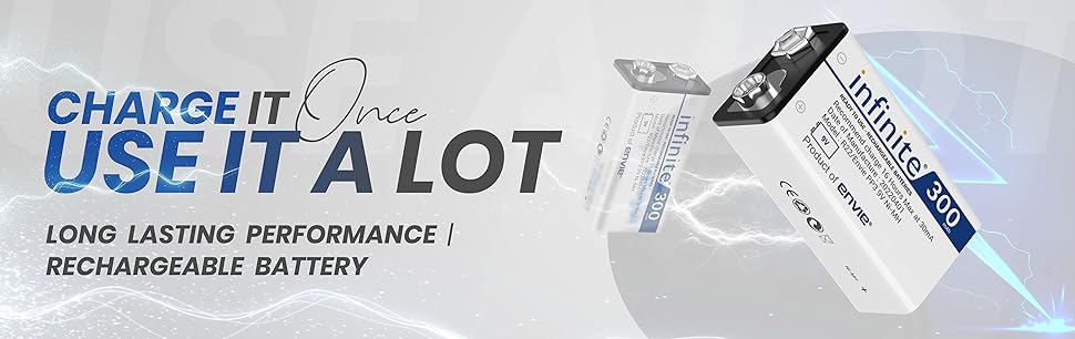 ENVIE 300 mAh Rech. Battery (Hsn – 85075000) – Point Blank Range