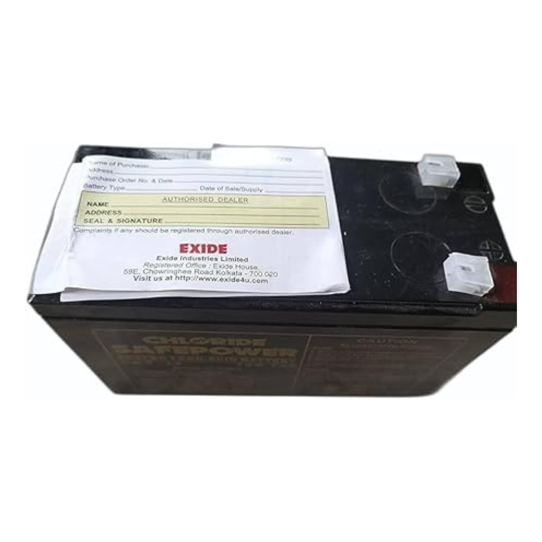 12v 7ah Exide Battery – Point Blank Range