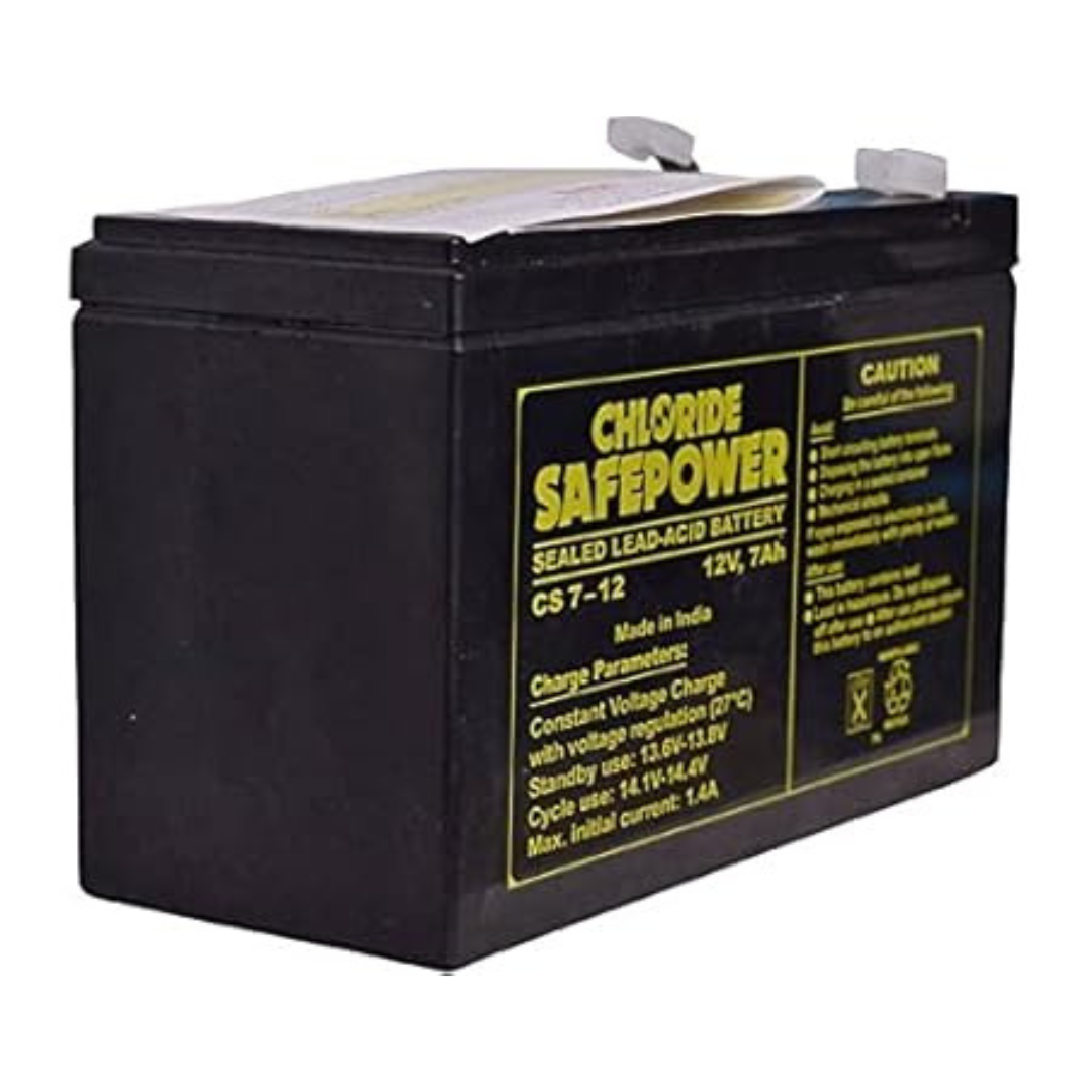 12v 7ah Exide Battery – Point Blank Range